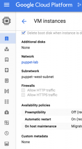 Overriding Google Compute Engine hostname from getting reset | Giovanni F. Mazzeo De Santolo